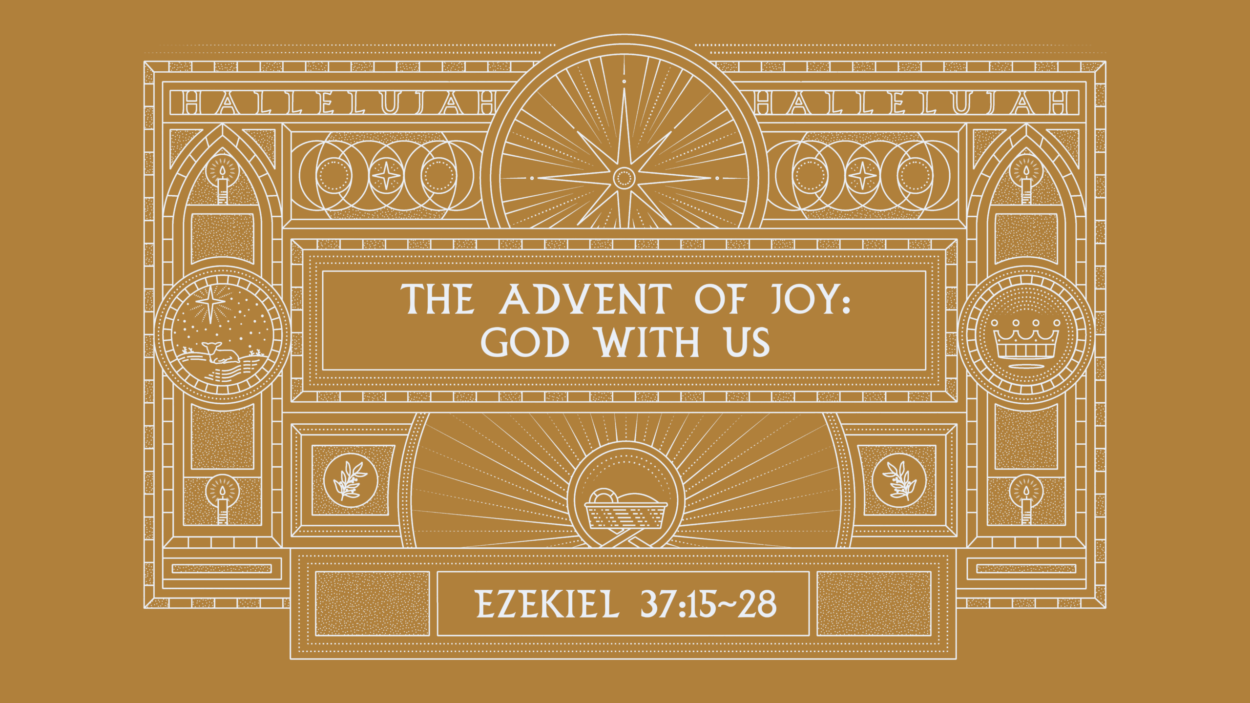The Advent of Joy: God with Us
